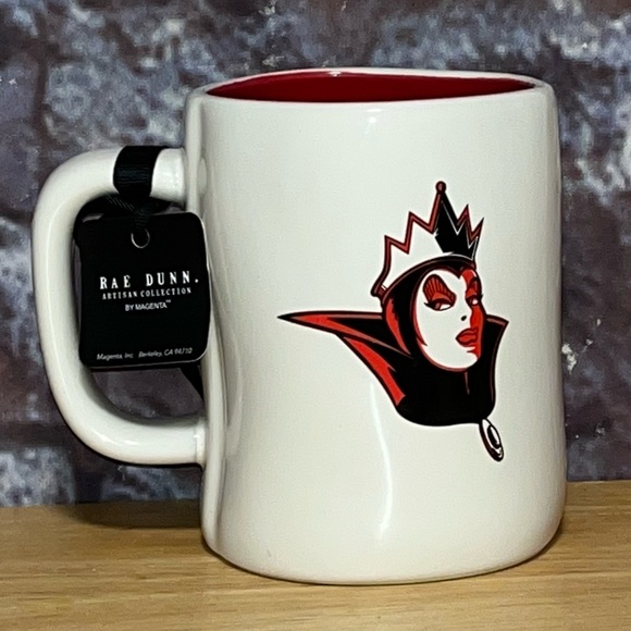 Rae Dunn | Kitchen | Rae Dunn X Disney Villains Evil Queen Mug Cup Nwt ...